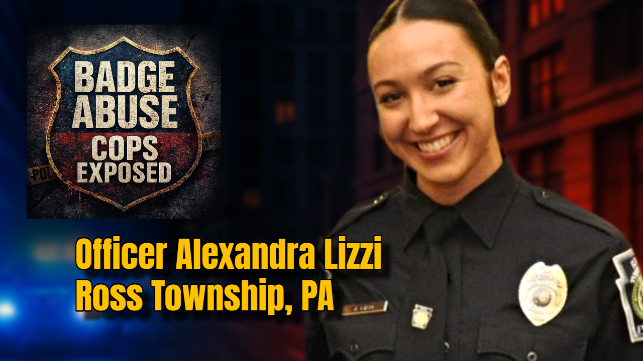 Ross Township Police Officer Alexandra Lizzi and her Social Media Drama ...