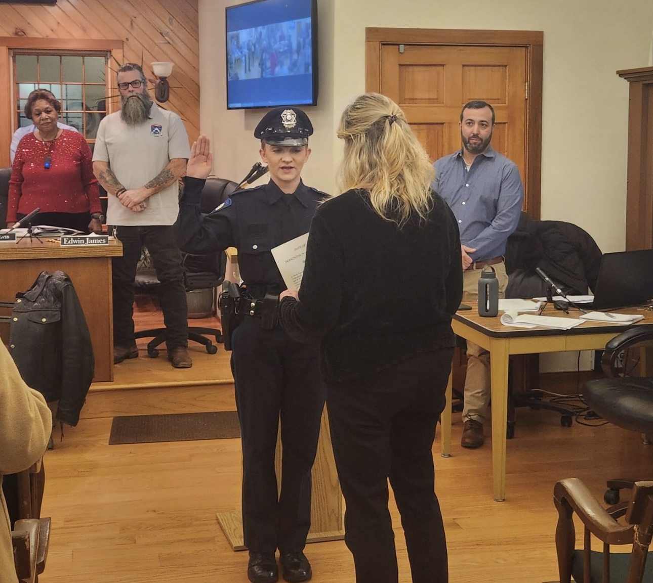 Rhode Island Police Department Hires Female Cop with Domestic Violence ...